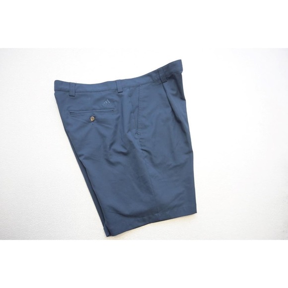 adidas | Shorts | Adidas Golf Shorts Climalite Stretch Blue Pleated ...